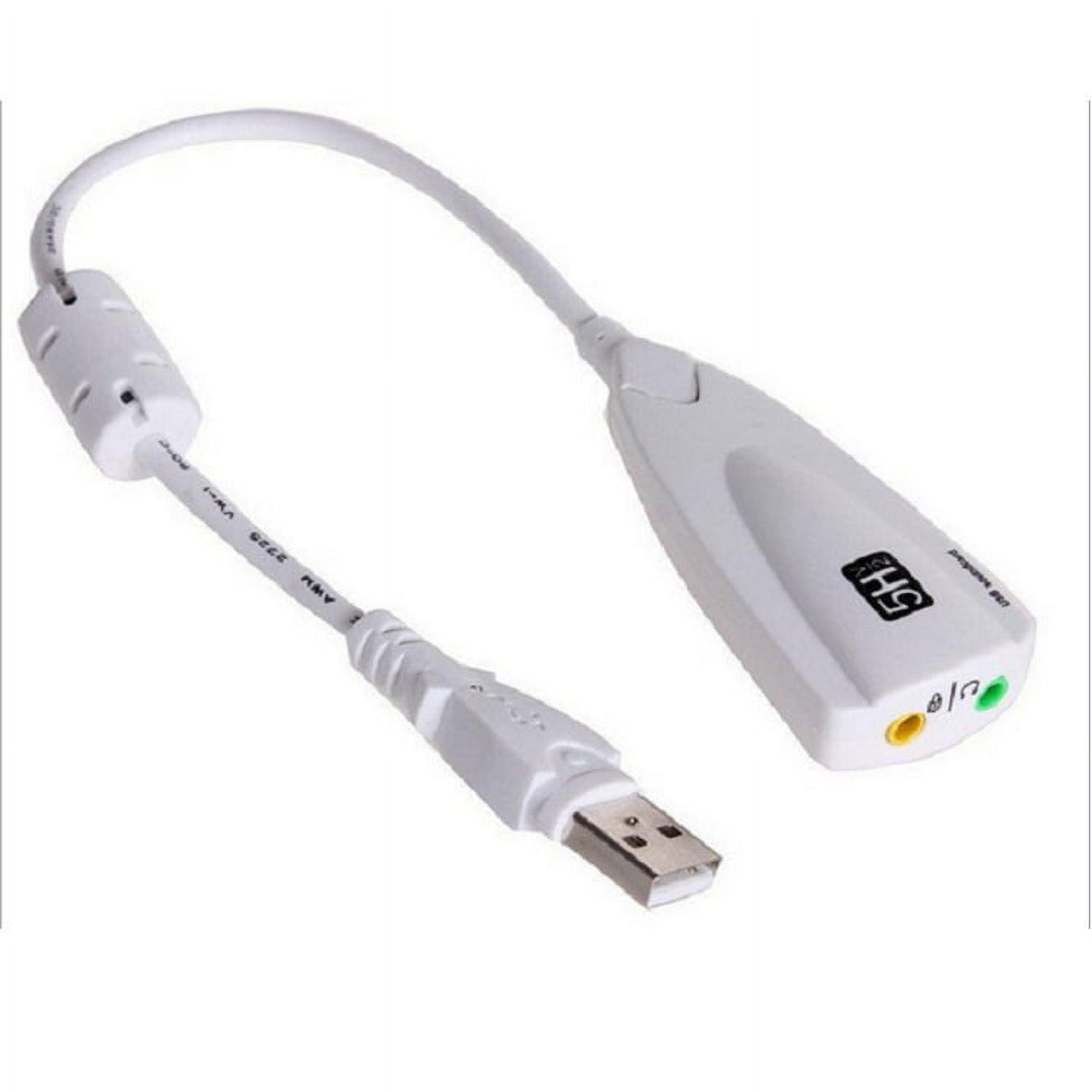 5H external USB independent sound card 5Hv2 headset converter 7.1 ...