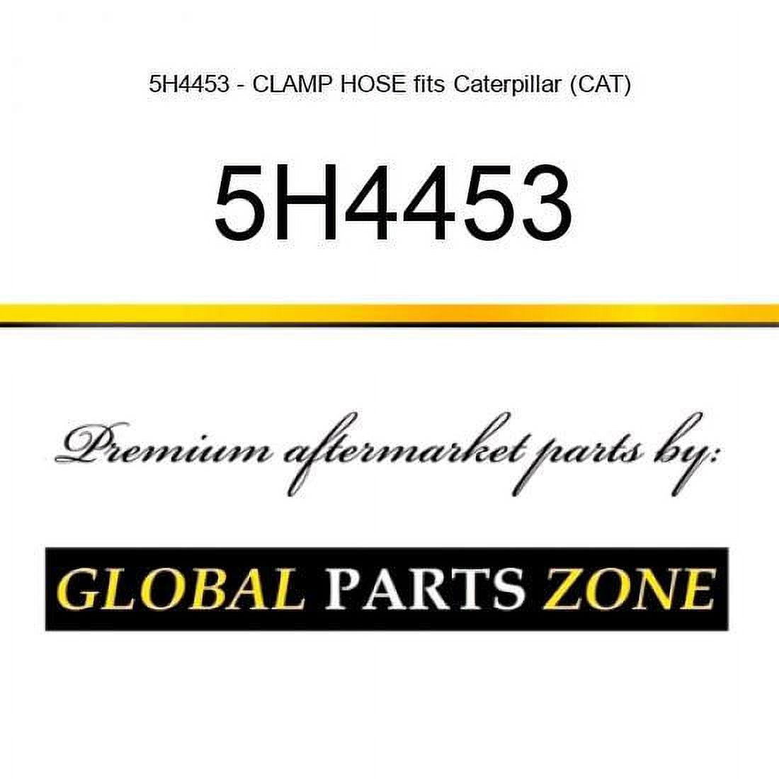 5H4453 - CLAMP HOSE fits Caterpillar (CAT) - Walmart.com