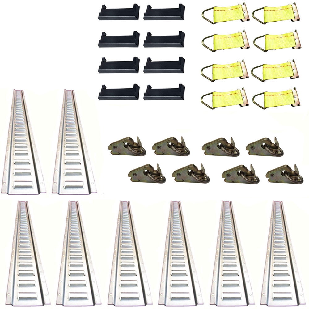 5HETZ 32 Piece E-Track Kit Fits Universal Products - Walmart.com