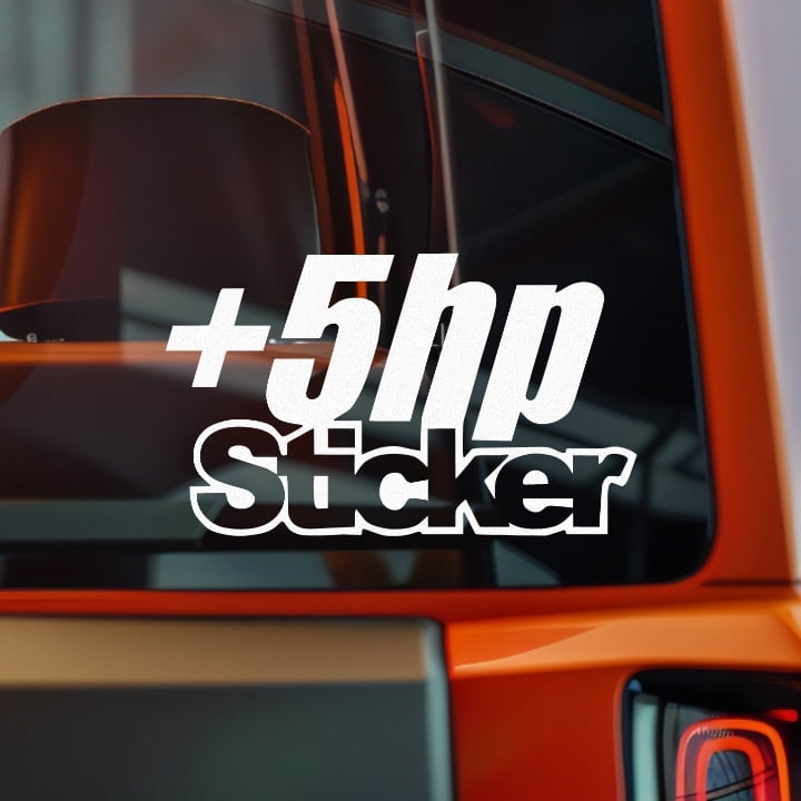 +5HP Horse Power Funny Vinyl Decal Sticker Bumper Window Laptop 5X3 ...