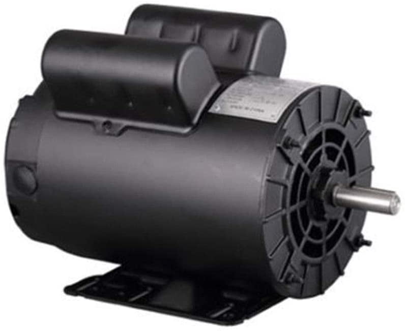 5HP SPL 3450 RPM Air Compressor 60Hz Single Phase Electric Motor 208 ...