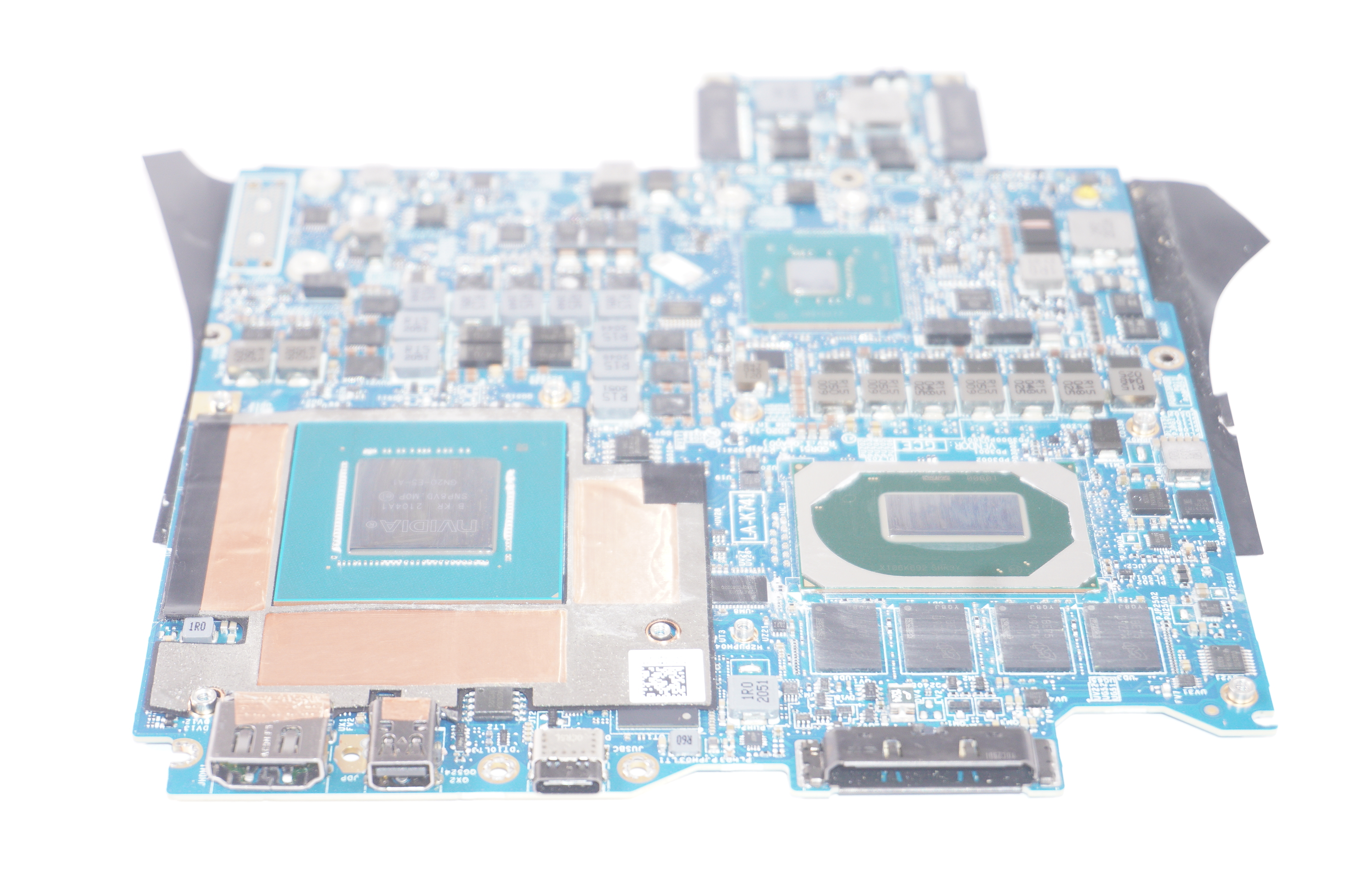 5HR6M Dell Intel i7-10870H 16GB NVIDIA GeForce RTX 3070 Motherboard ...