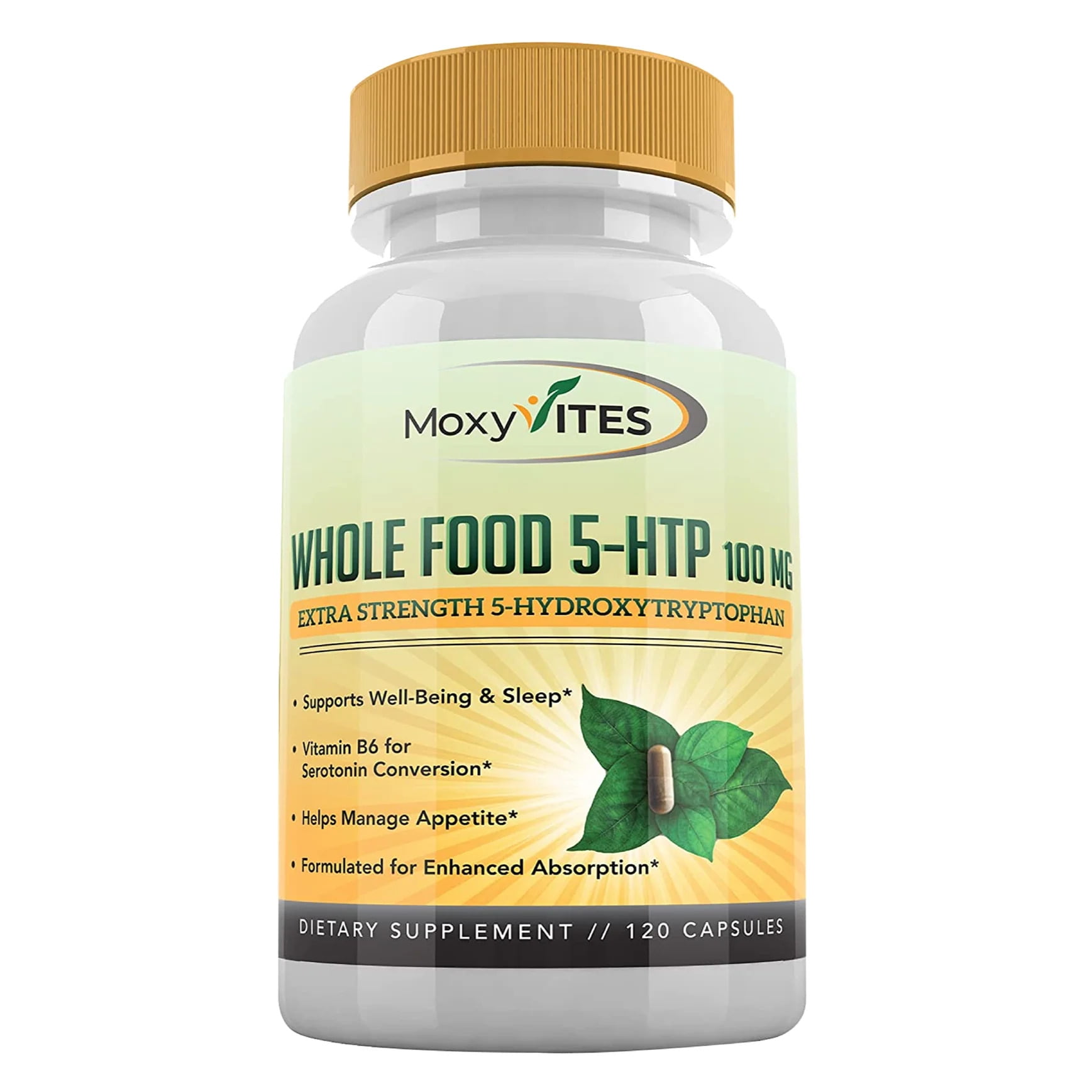 5HTP 100mg, B6, Natural Sleep Aid, Mood Support, Anxiety Relief, Calm ...