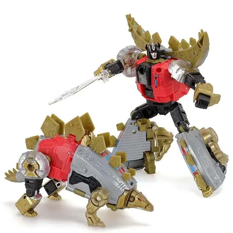 5IN1 BPF ABS Model Transformation G1 Robot Toy Dinoking Volcanicus ...