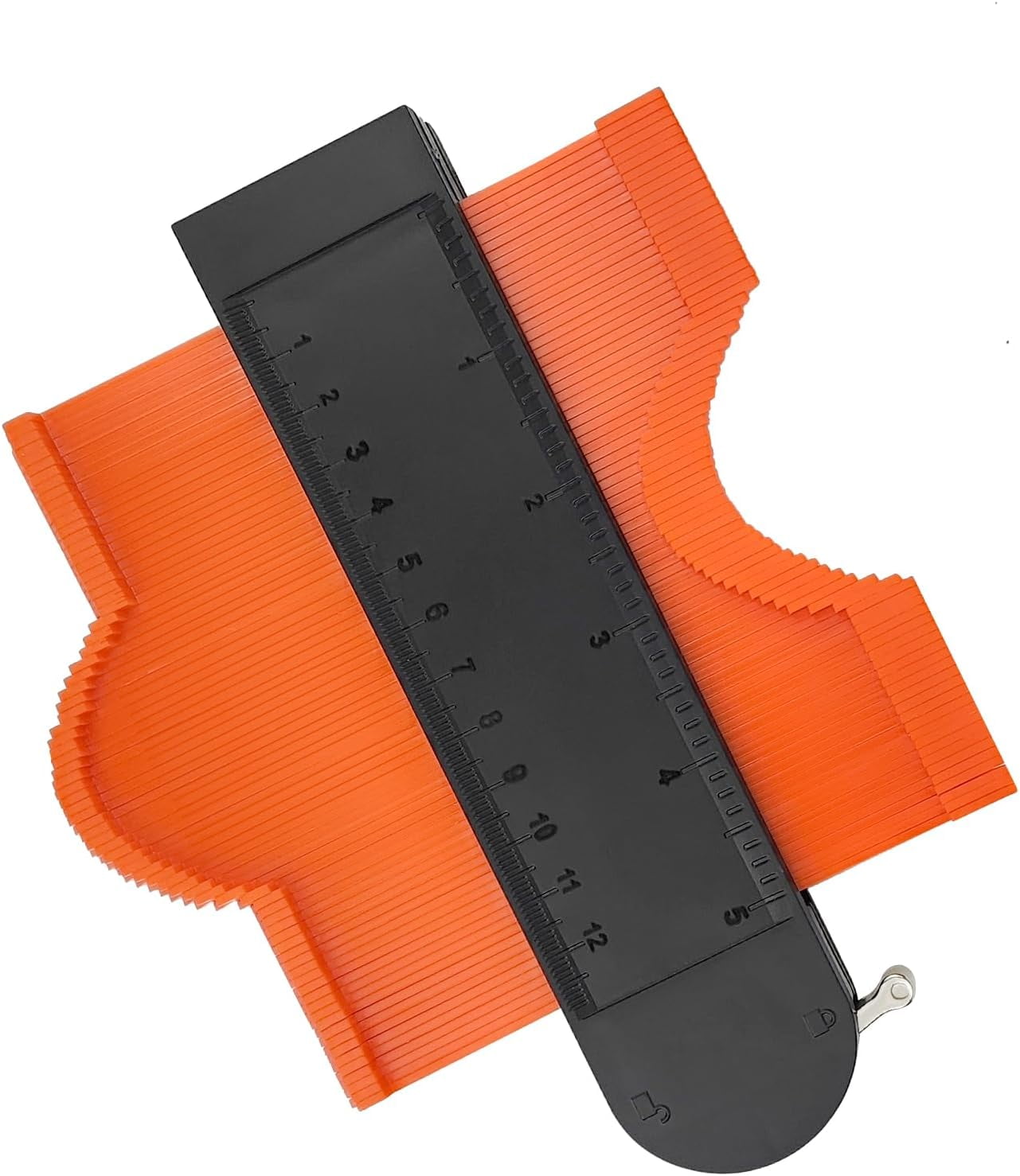 5INCH Contour Gauge Tool - Outline Duplicator for Corner Measuring DIY ...