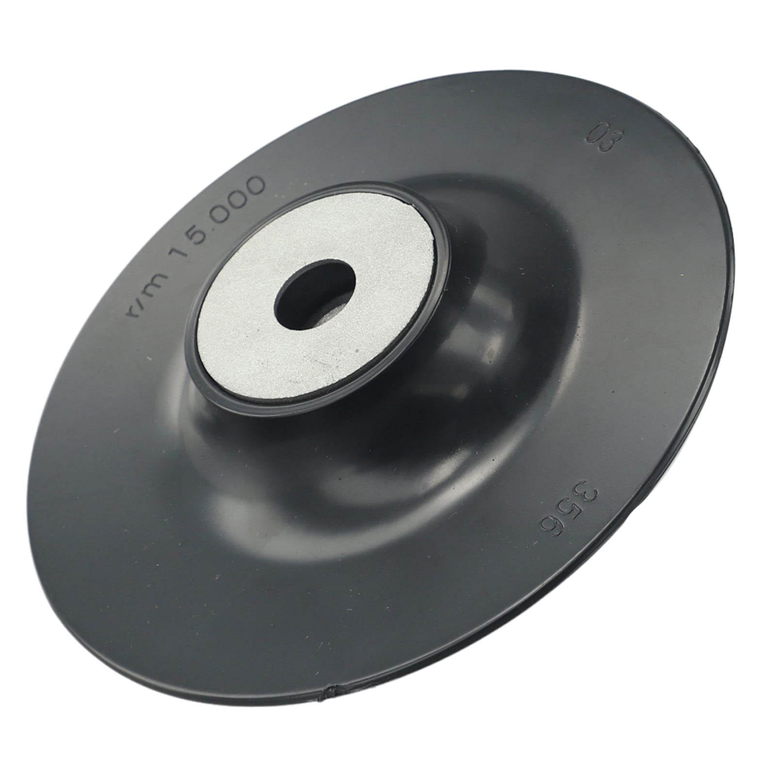 5Ich 125Mm Backing Pad Fibre Disc for M14 Thread with Lock Nut for ...