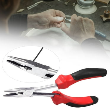 Mini Pliers Diagonal Pliers Round Bent Needle Nose Pliers For DIY Small ...