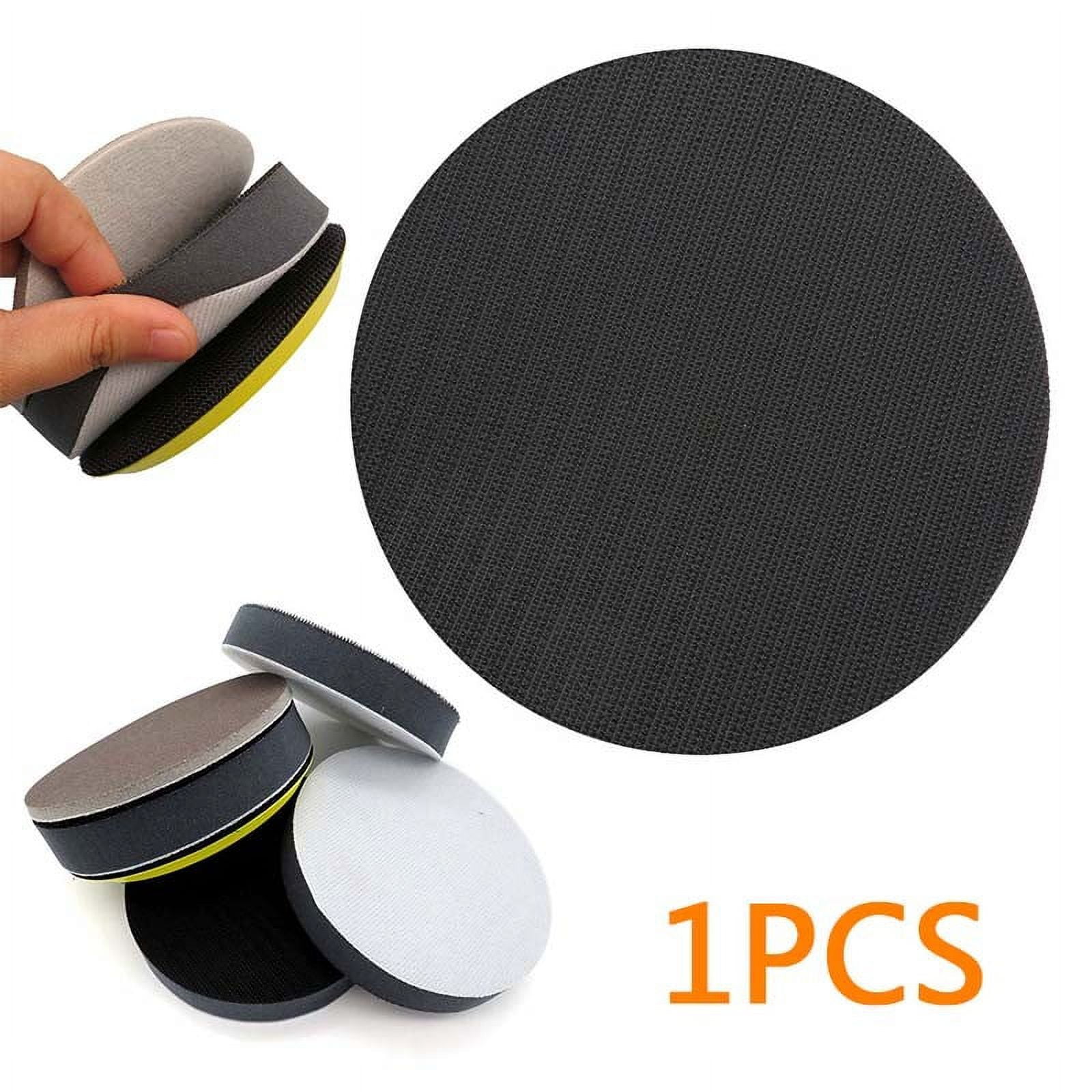 5Inch 125mm Sponge Soft Interface Pad Protection with Hook and Loop ...