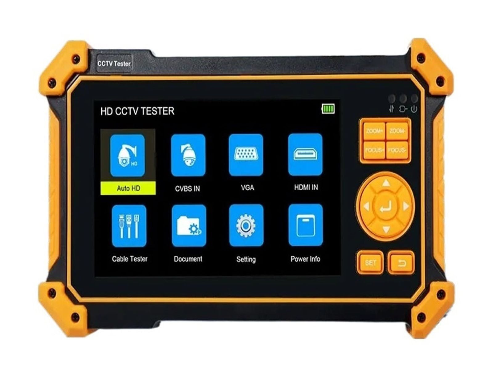 5Inch 8mp AHD CVI TVI SDI Video Surveillance Camera Monitor 4K Cftv ...