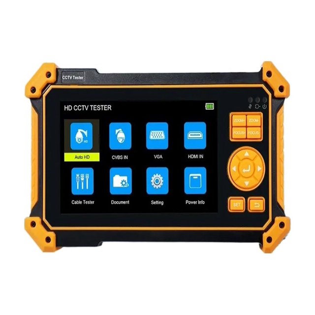 5Inch 8mp AHD CVI TVI SDI Video Surveillance Camera Monitor 4K Cftv ...