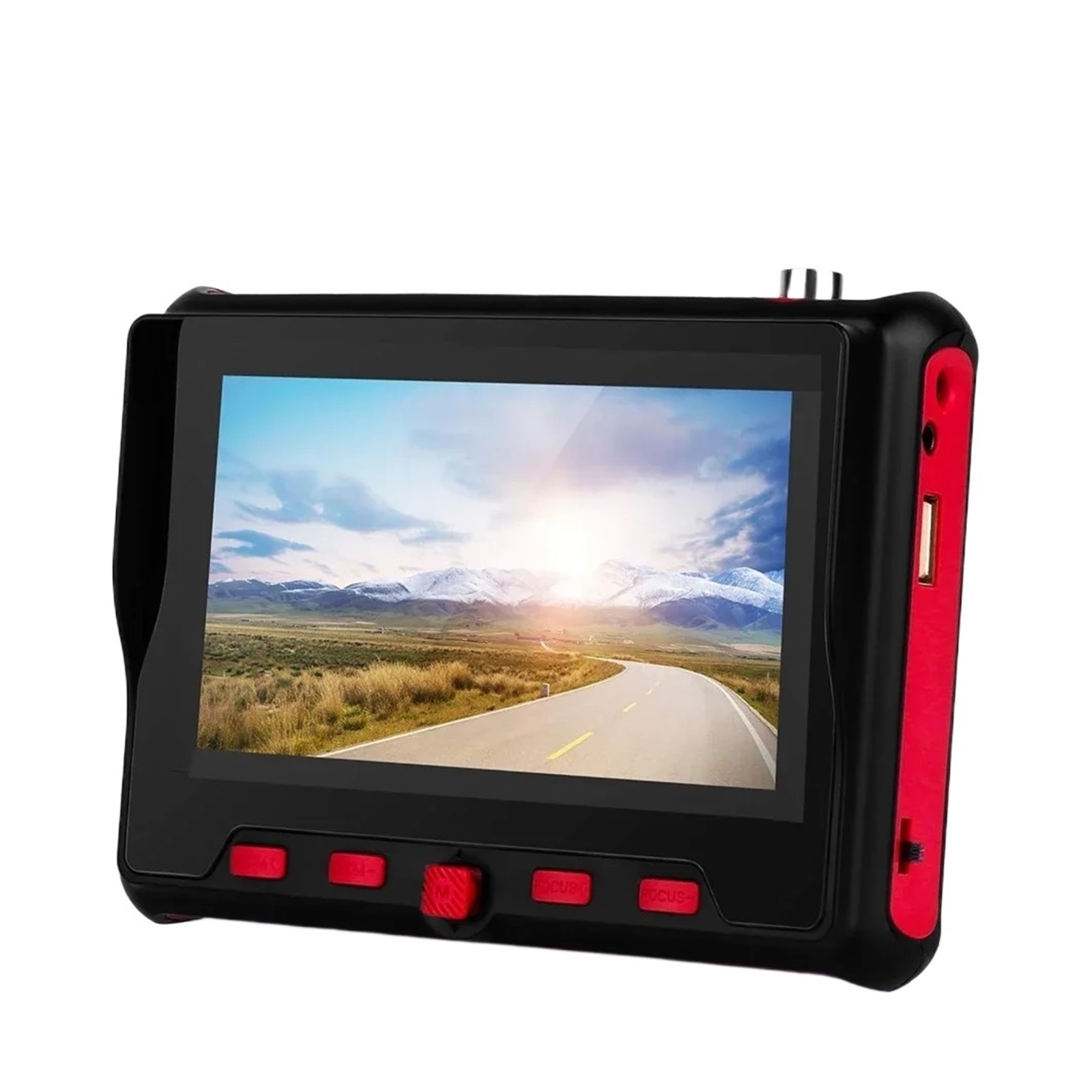 5Inch Cctv Tester 8MP AHD TVI CVI CVBS Support VGA And Input Analog ...