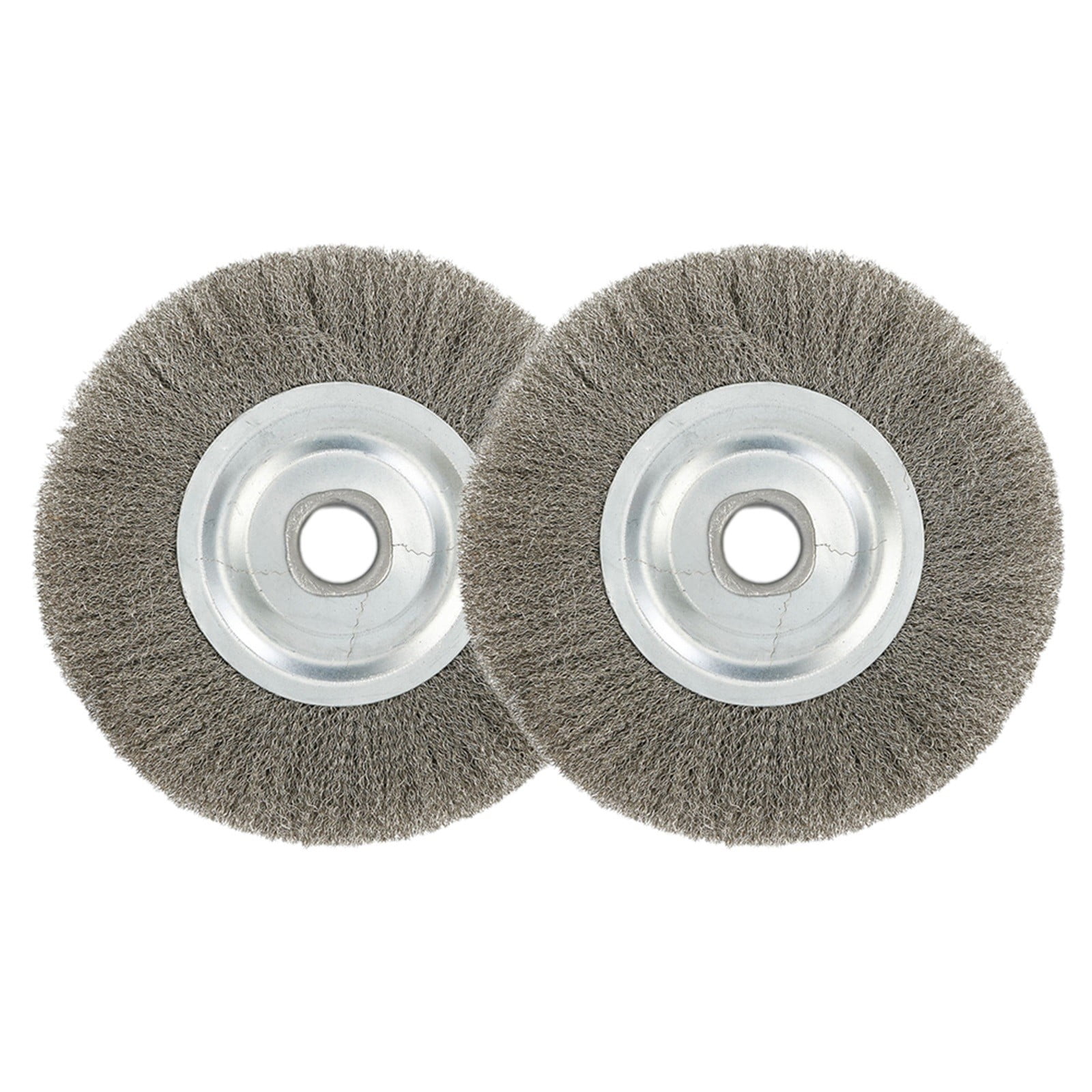 5inch Crimped Stainless Steel Wire Wheel Brush Bench Grinder Abrasive ...