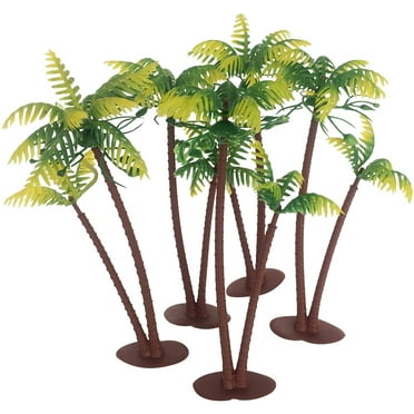 12pack Coconut Palm Tree Cake / Cupake Decoration Toppers - Walmart.com