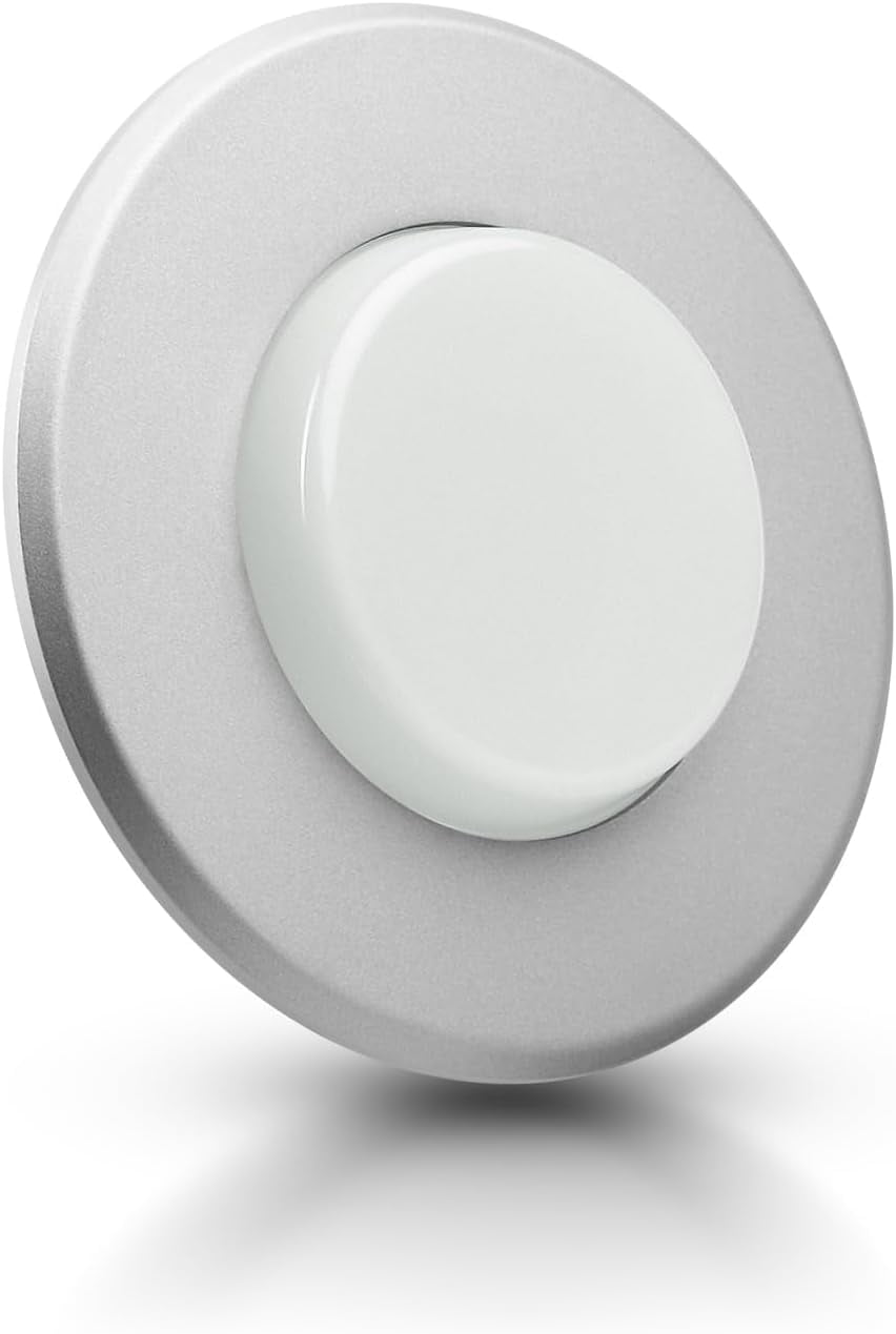 5Inch Silver LED Flush Mount Ceiling Downlight, 2700K/3000K/4000K/5000K ...