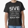 5Ive Boys 90S Pop Boy Group Harmony Vocals T-Shirt - Walmart.com