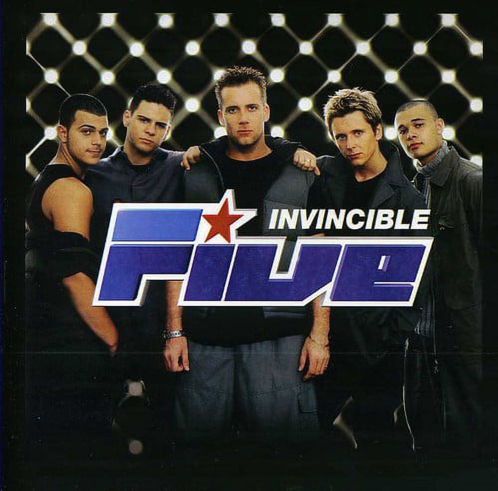 5Ive - Invincible - Rock - CD - Walmart.com