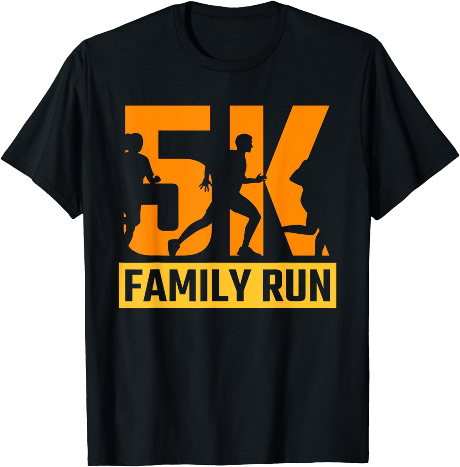 5K Family Run Race Runner Running 5K T-Shirt - Walmart.com