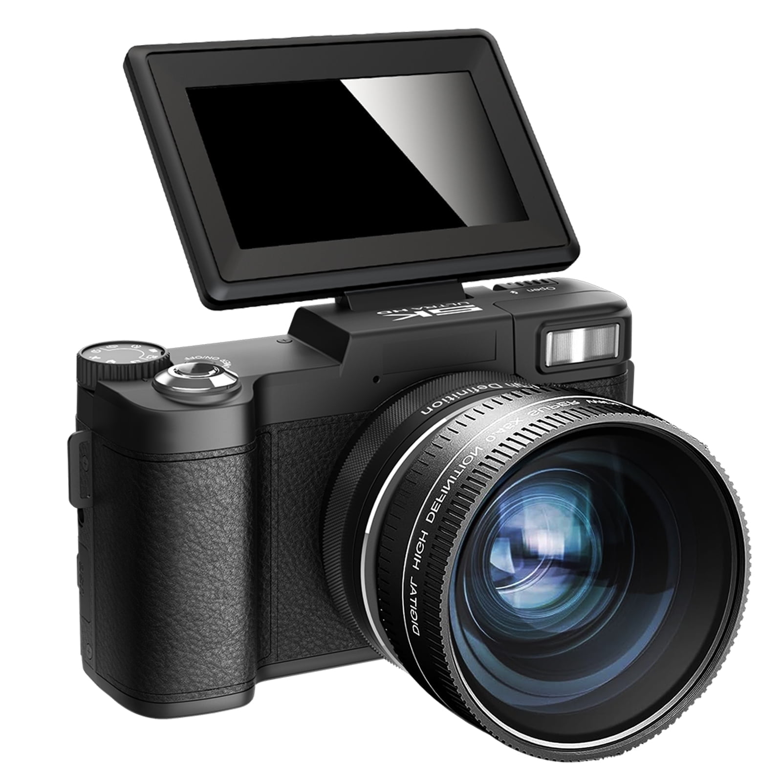 5K Vlogging Camera with WiFi 64MP 5K Digital Camera for Photography ...