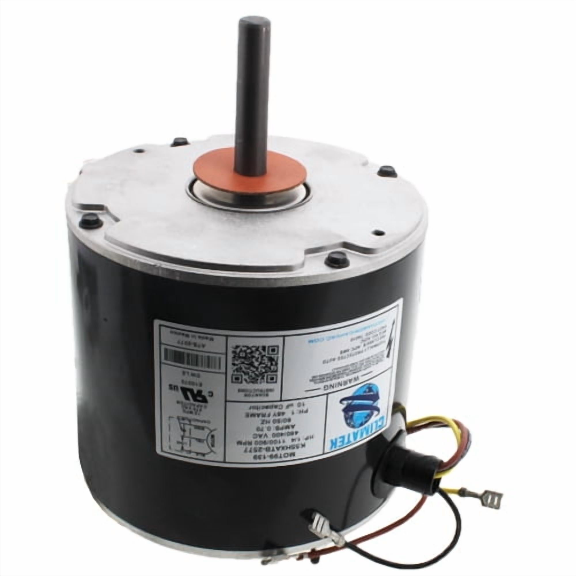 5KCP39KFV110AS - ClimaTek Upgraded Condenser Fan Motor 1/4HP 1100/900 ...