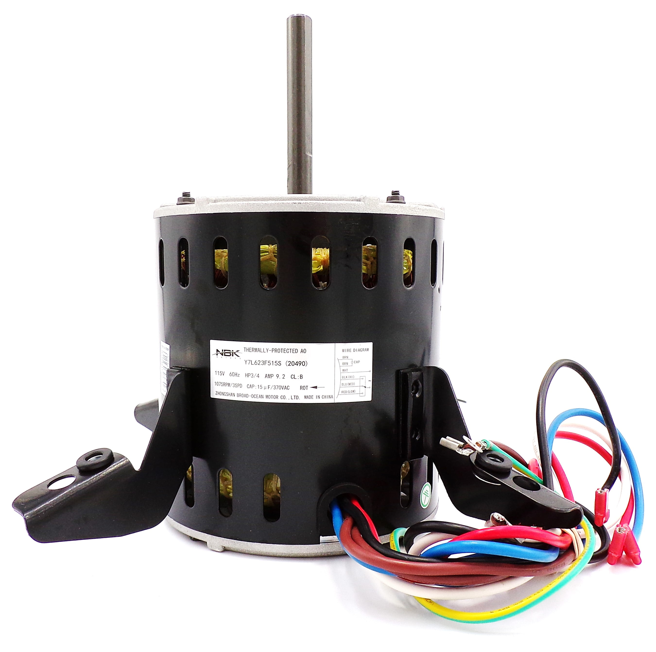 5KCP39PGV623CS BLOWER MOTOR 115V - 3 SPEED - EXACT FIT FOR GE ...