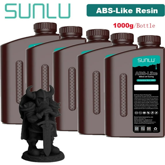 5KG ABS-Like/ Standard / Water-Wash/ 14K High Precision Resin 405nm ...