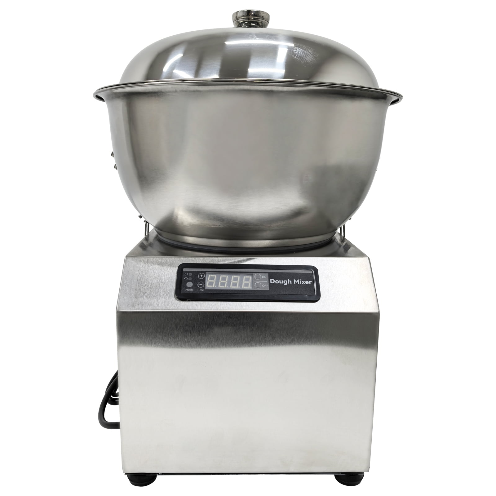 5KG Automatic Dough Mixer Machine Detachable Basin Type Food Mixing ...
