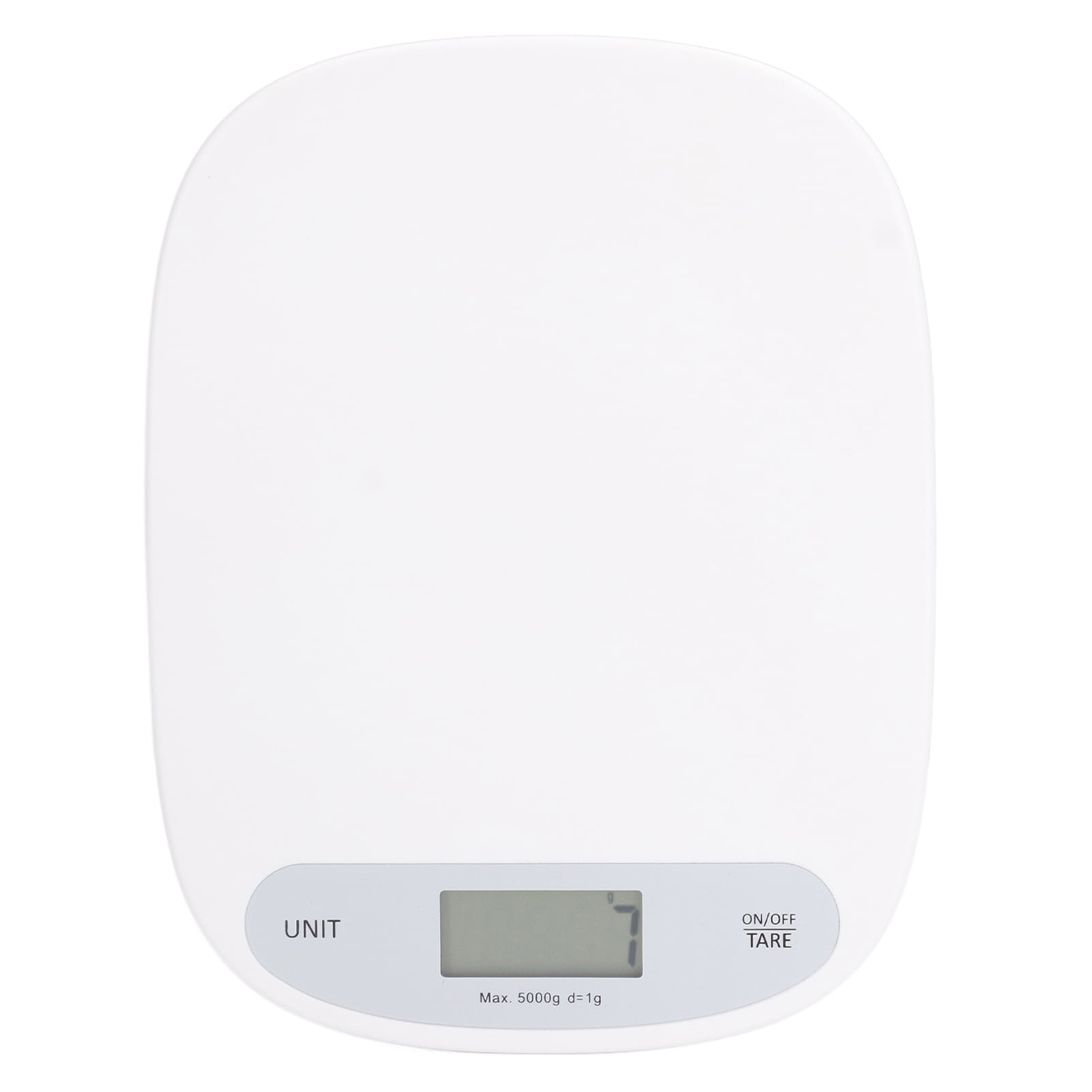 5KG Digital Food Scale Portable Kitchen Cooking Baking Scale with Tare ...