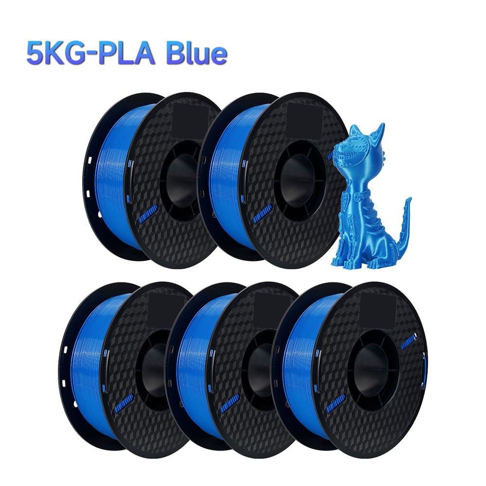 5KG Mix Colors PLA filament 1kg 1 75mm For 3D Printer PLA Material for ...