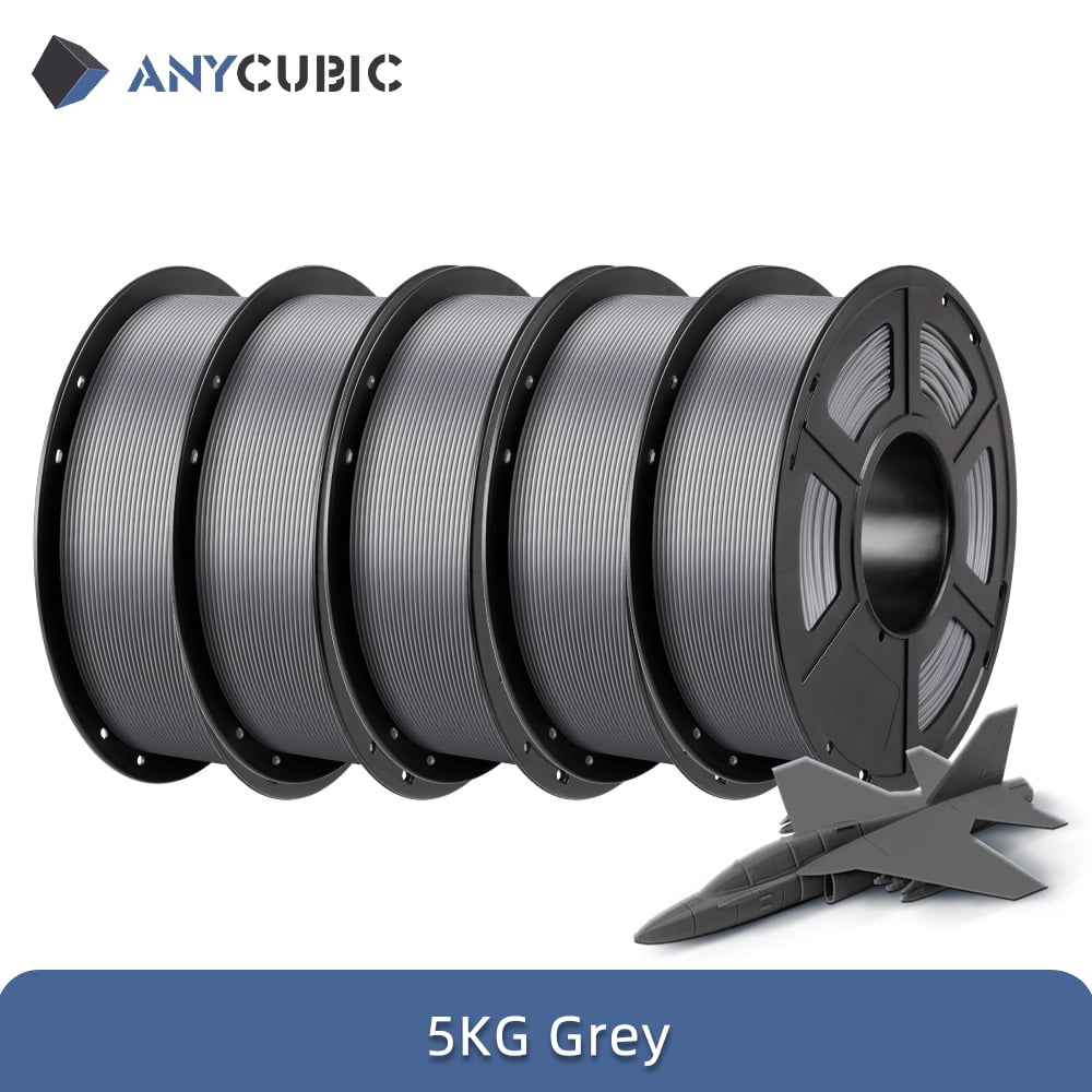 5KG PLA Filament For FDM 3D Printer 1.75mm Eco-friendly 3D Printing ...