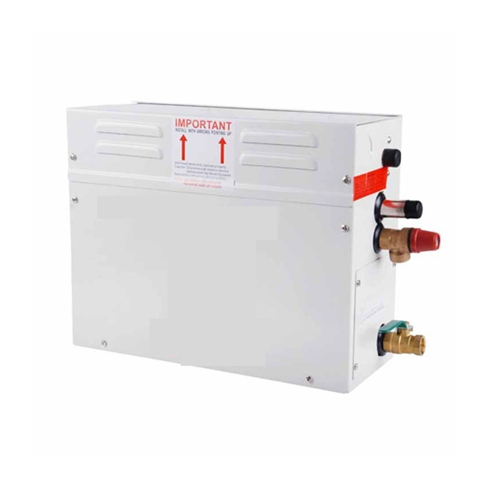 5KW Steam Generator Steam Machine Sauna Wet Steamer Home Sauna Beauty ...