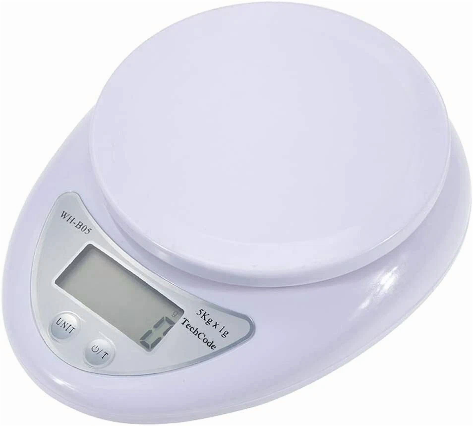 5Kg/1G Digital Lcd Electronic Kitchen Scales Diet Food Compact ...