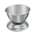 5Kg/1g 3kg/0.1g Kitchen Scale with removable tray SS Food cooking fruit ...