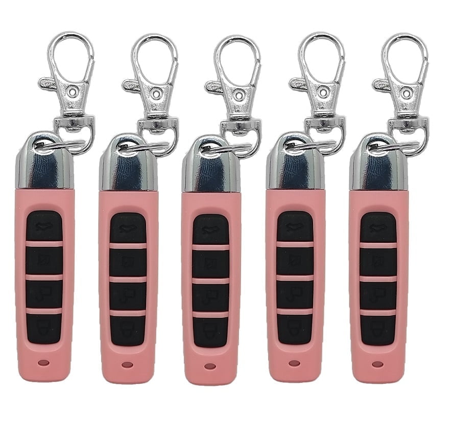 5Kit Gantch Universal Wireless 4-Buttons Cloning Copy Remote Alarms ...