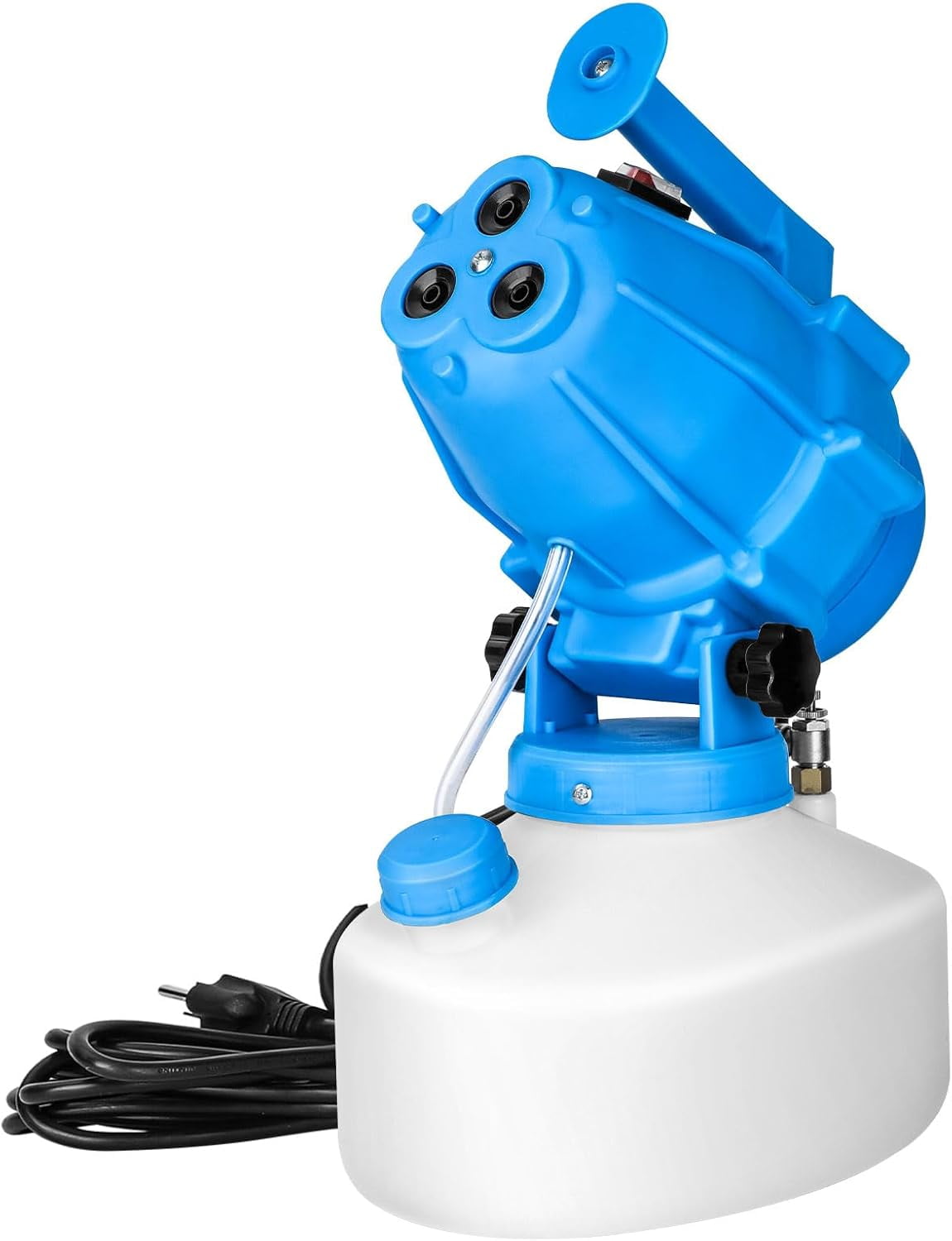 5L (1.3 Gallon) Electric ULV Fogger Sprayer Machine with 3 Nozzles ...