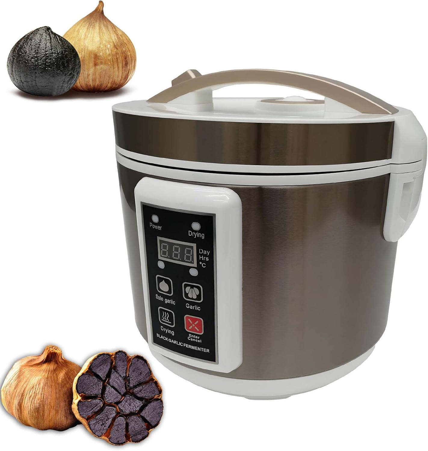 5L 110V Black Garlic Fermenter Black Garlic Ferment Box Pot Full ...