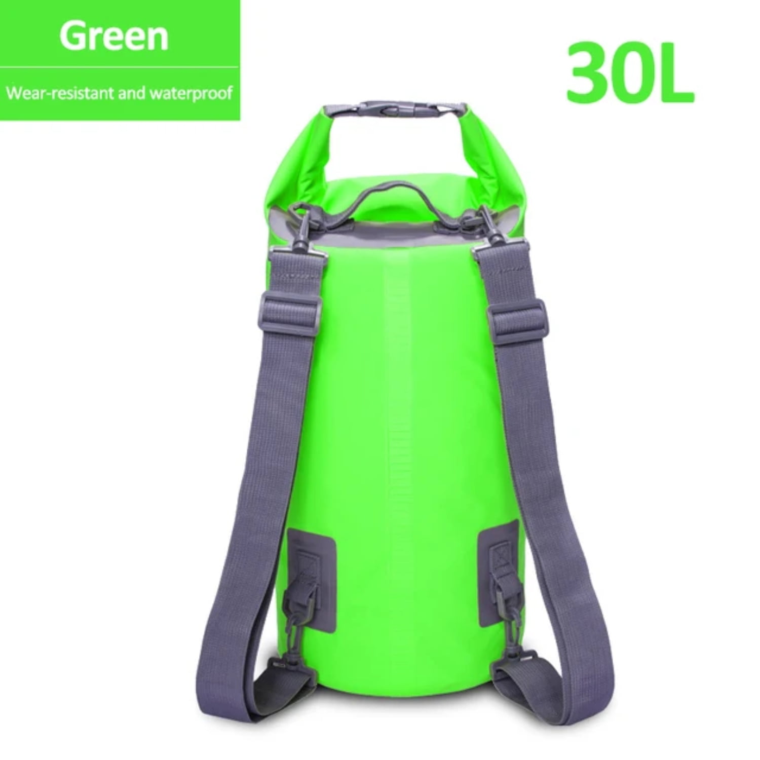 5L/15L/30L Outdoor Sport PVC Waterproof Dry Bag Canoe Kayak Rafting ...