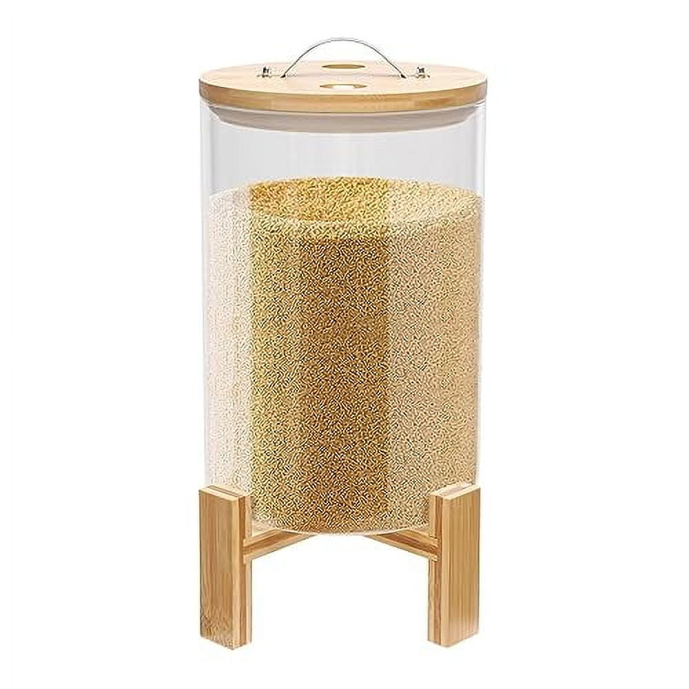 5L/8L/11L Rice Dispenser with Stand,Grain Dispenser Multigrain Storage ...