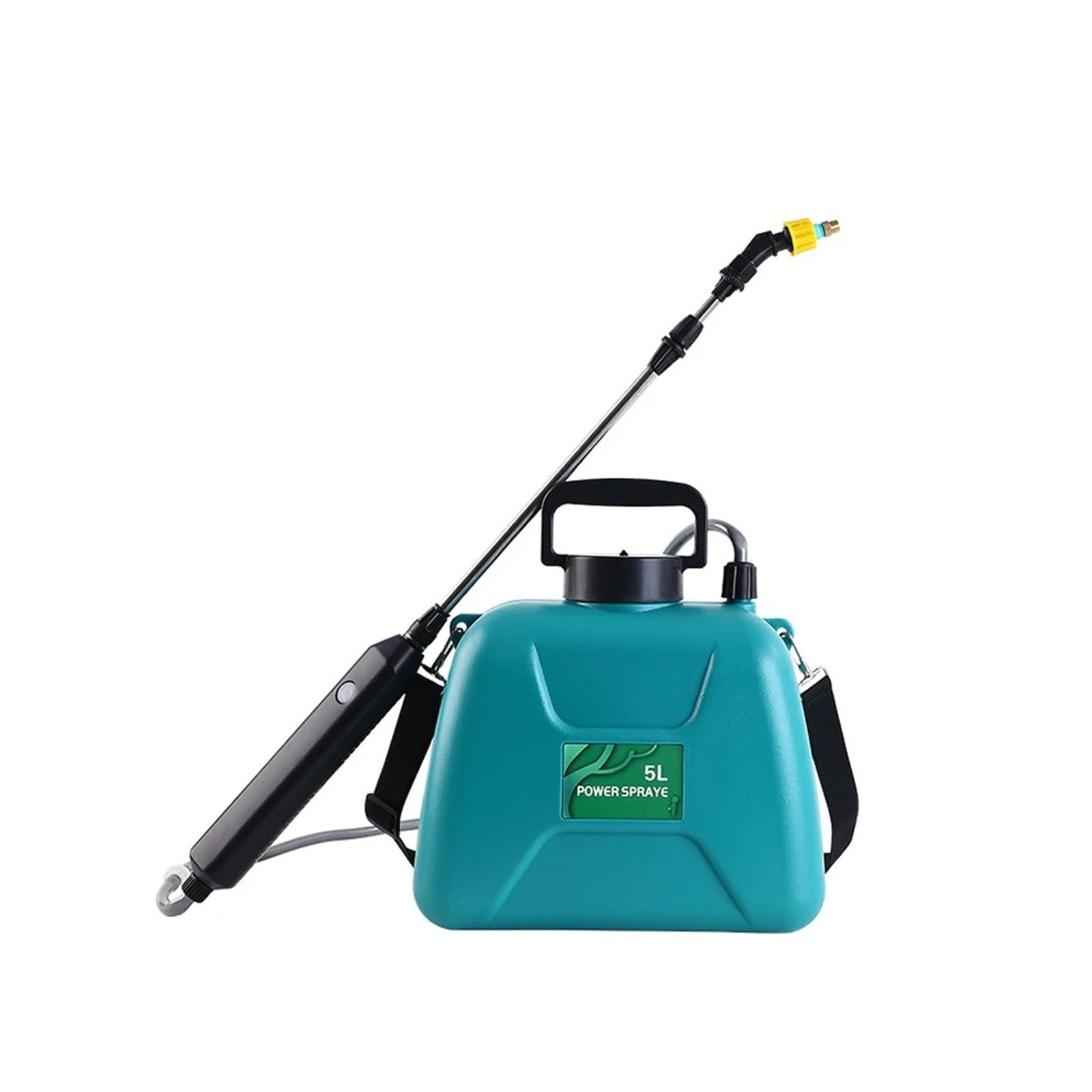 5L Automatic Electric Sprayer, Garden Plant Sprayer Handheld Recharable ...