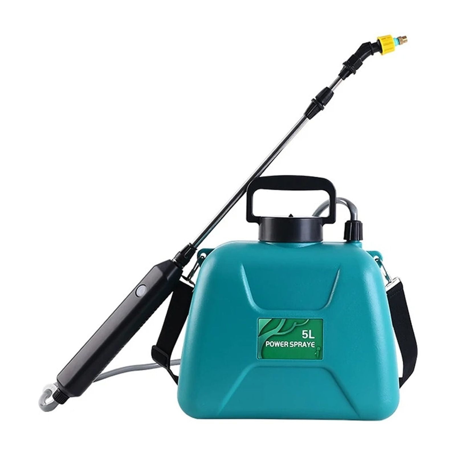 5L Automatic Electric Sprayer, Garden Plant Sprayer Handheld Recharable ...