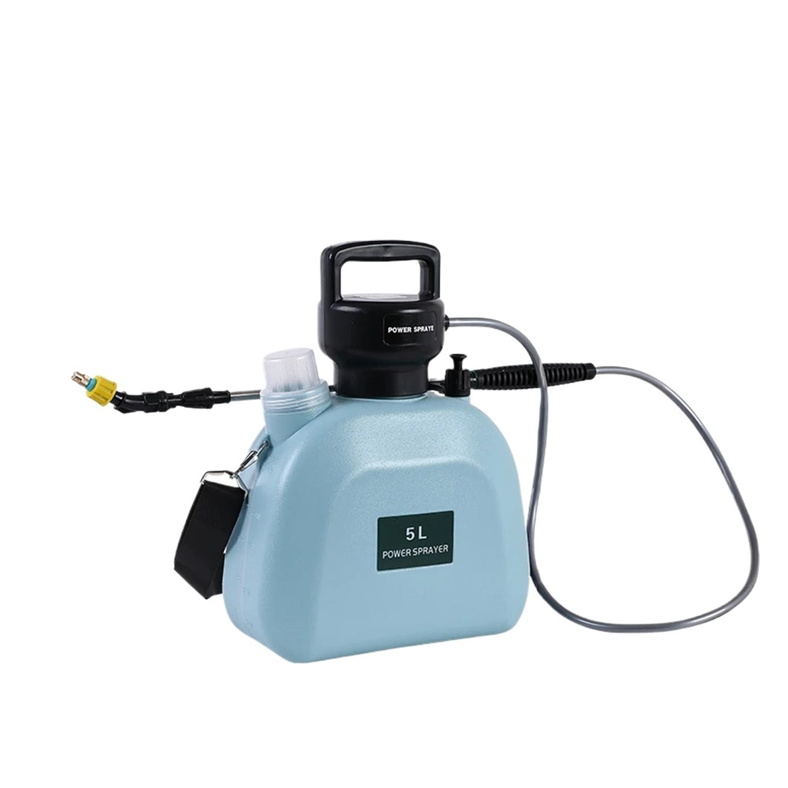 5L Automatic Electric Sprayer, Garden Plant Sprayer Handheld Recharable ...