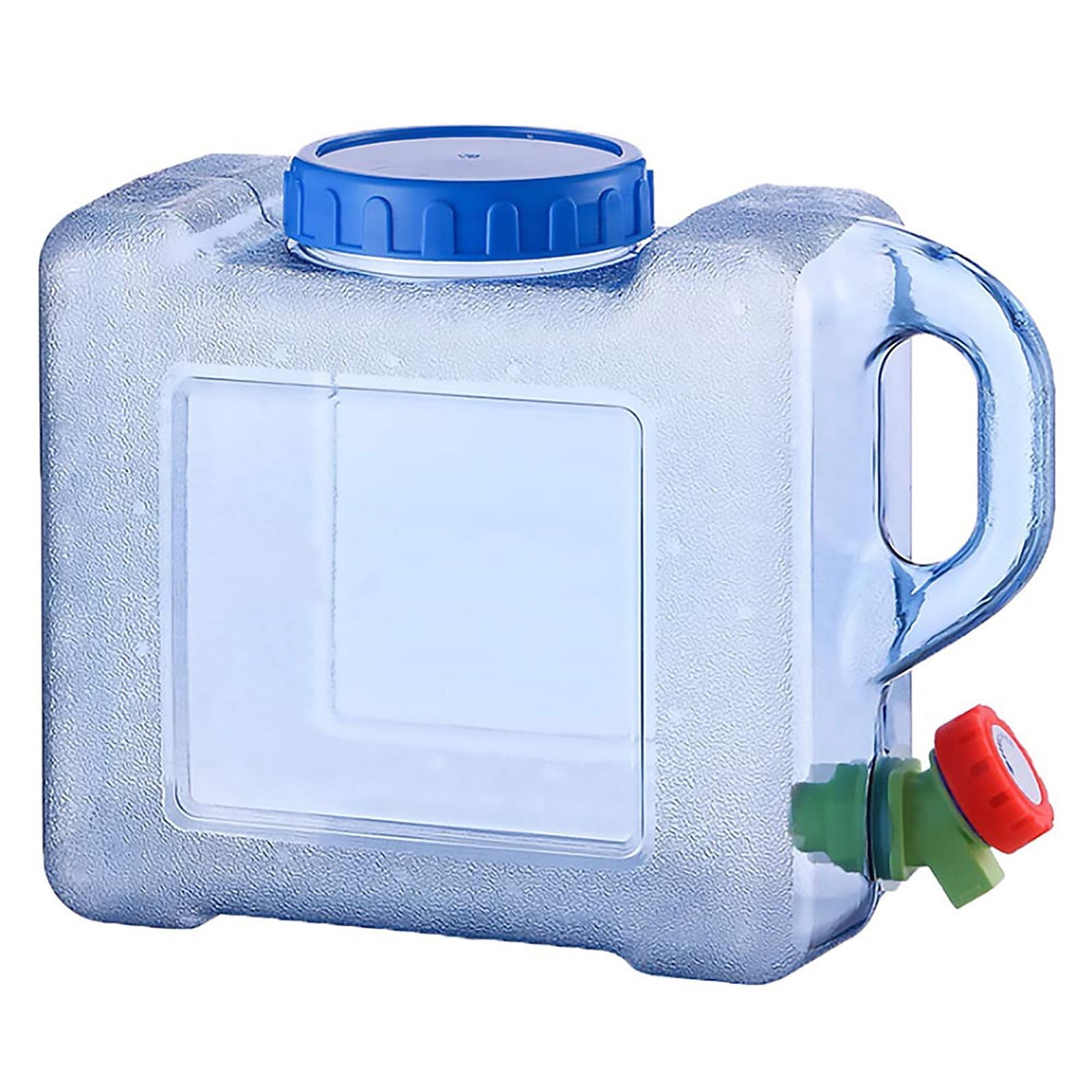 5L BPA-Free Water Container with Spigot, Leak-Proof Portable Water Jug ...