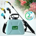 5L Battery Powered Garden Sprayer Electric Sprayer with 3 Nozzles for ...