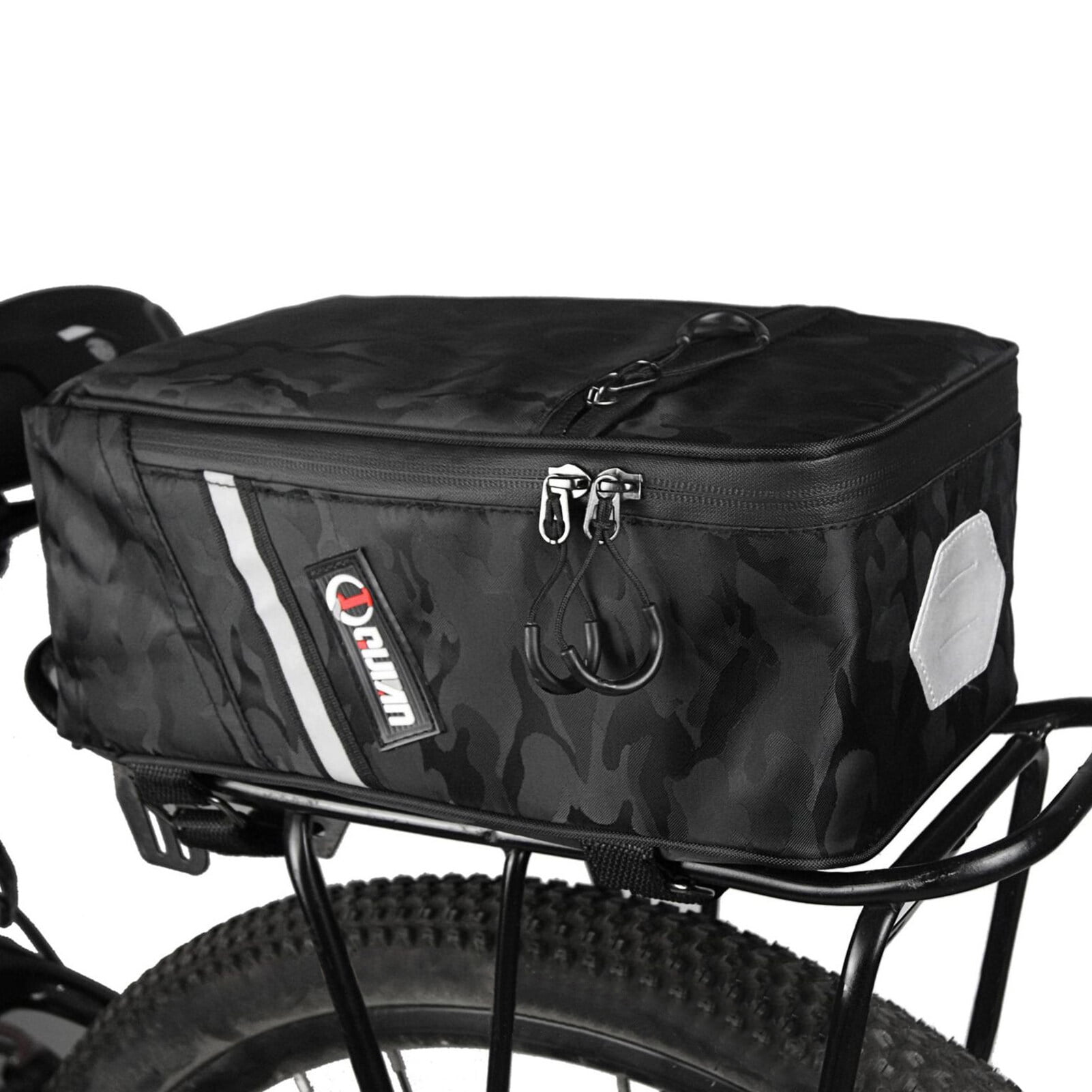 5L Bike Rear Rack Bag Water-resistant Bicycle Trunk Bag Cycling Bike ...