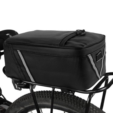 Rear Bike Rack Bag MTB Bike Shoulder Bag Ebike Saddle Bag Cycling ...