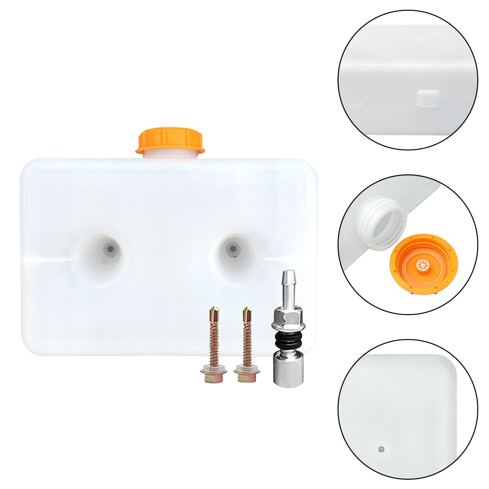 5L Car Truck Fuel Tank Plastic Air Parking Heater Fuel Tank Gasoline ...