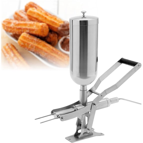 5L Donut Filling Machine Stainless Steel Desktop Manual Cream Kit with ...