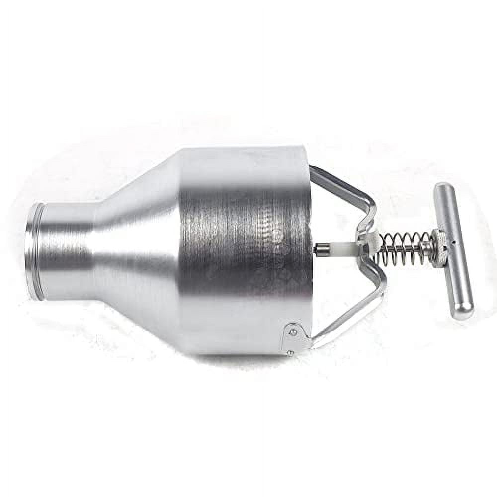 5L Doughnut Cake Dropper Maker Manual Donut Dispenser Stainless Steel ...