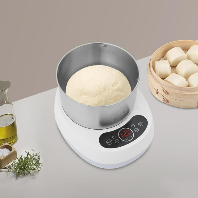 5L Electric Dough Maker Electric Dough Mixer Machine Dough Maker for Bread Flour Pizza Pasta ...