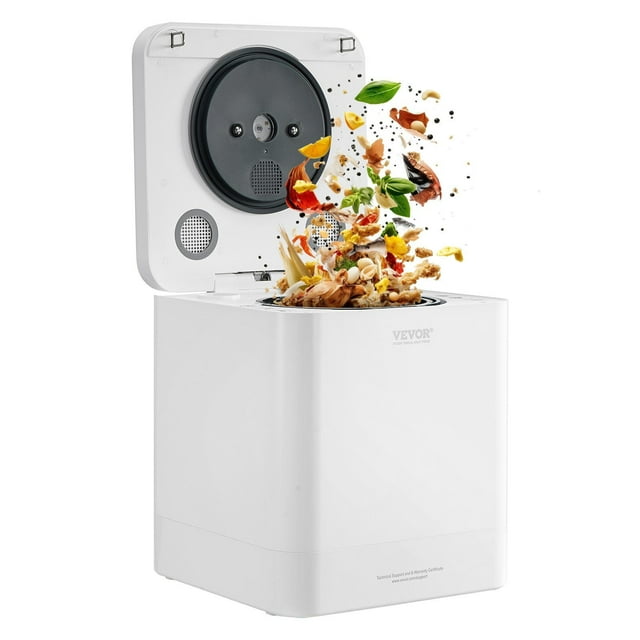 5L Electric Kitchen Composter – Smart Countertop Food Waste Recycler ...