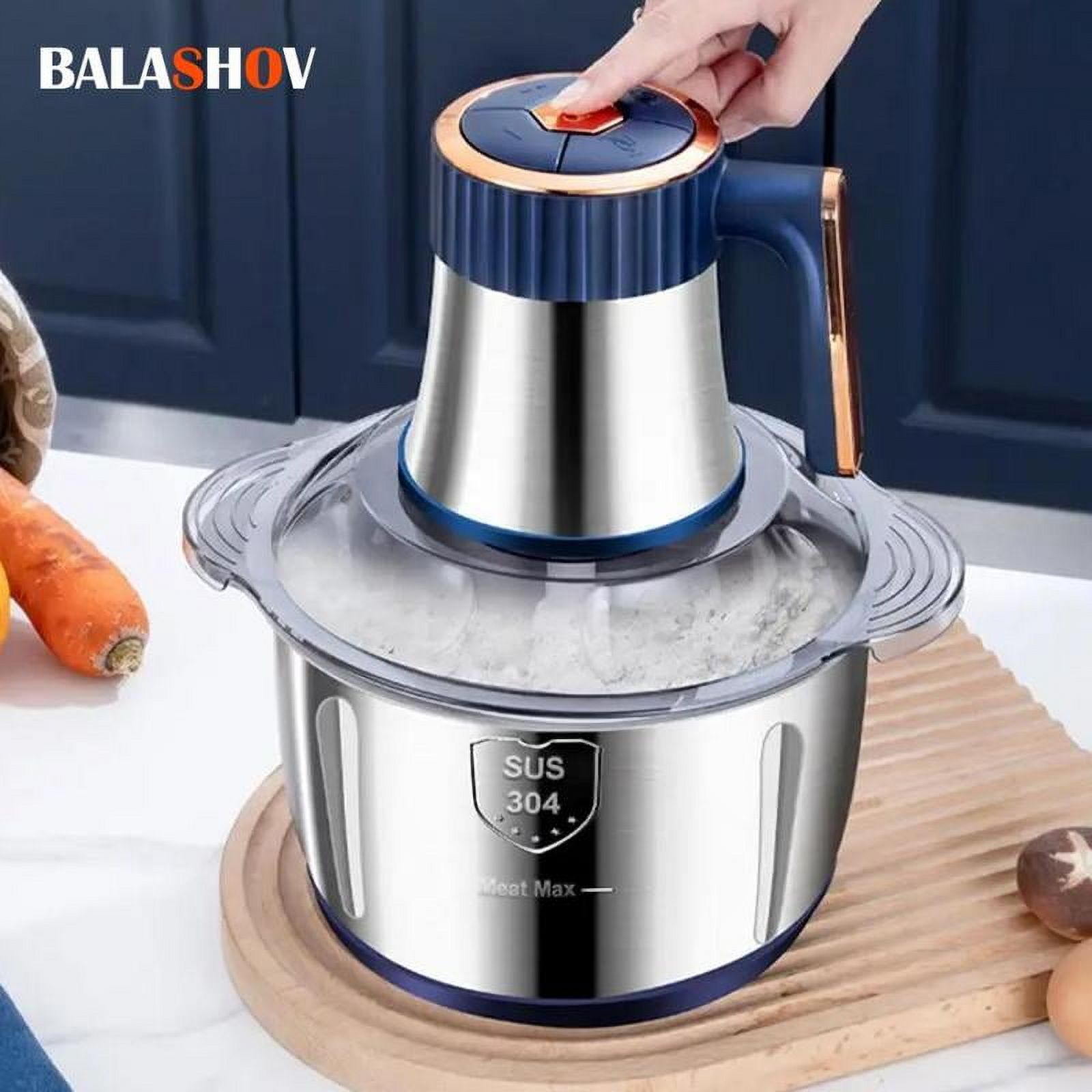 5L Electric Meat Grinding Tool, Large Capacity Meat Grinding Tool with ...